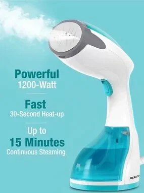 Other | Beautural Handheld Garment Steamer 120w Fast Heat Clothes ...